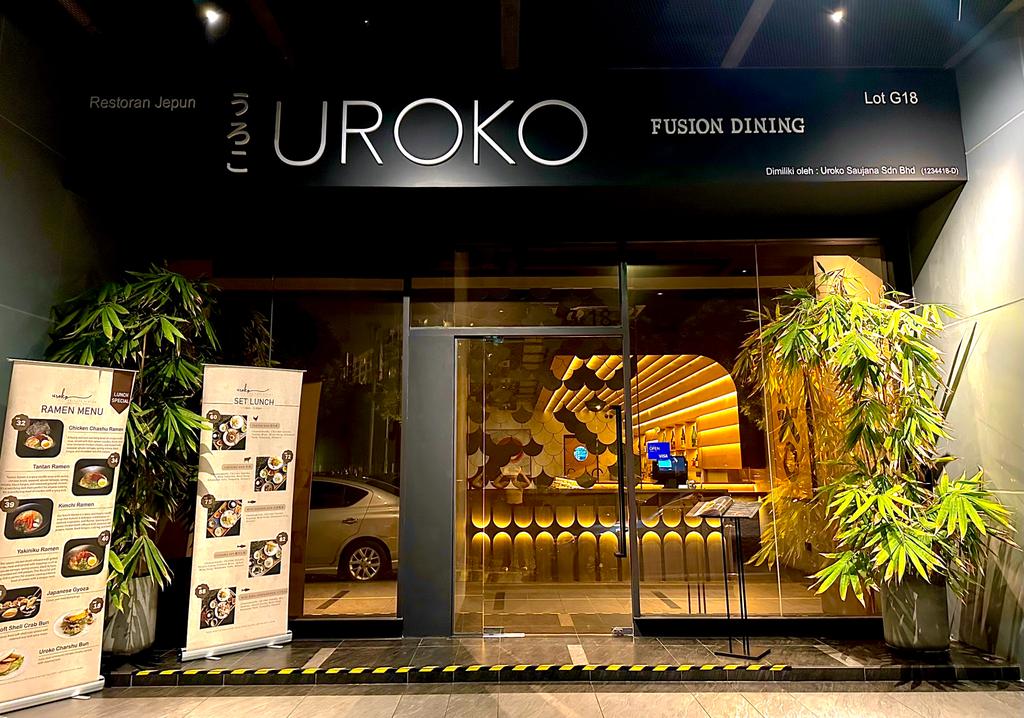 Uroko Private Dining, Selangor - Japanese Restaurant Menu,...