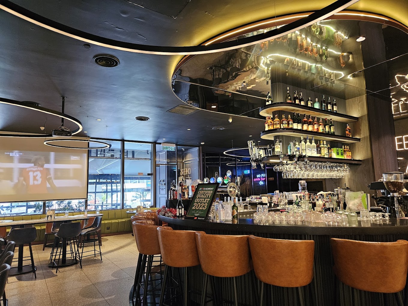 The BAR°N Wine Bar @ Starling Mall, Selangor - Restaurant...