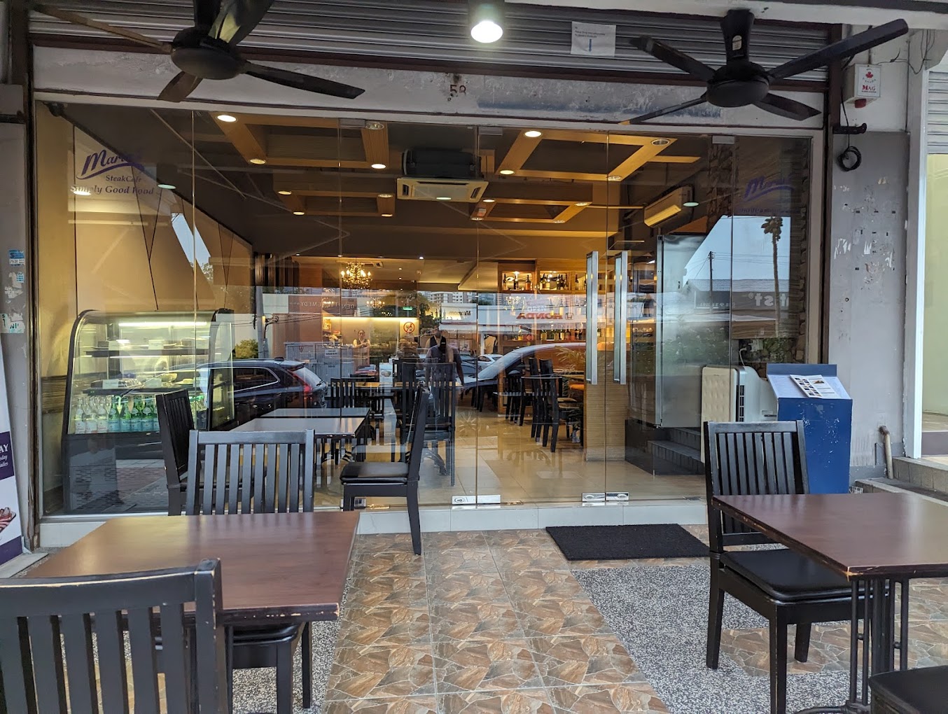 Maria's SteakCafe Bangsar, Kuala Lumpur - Steakhouse...