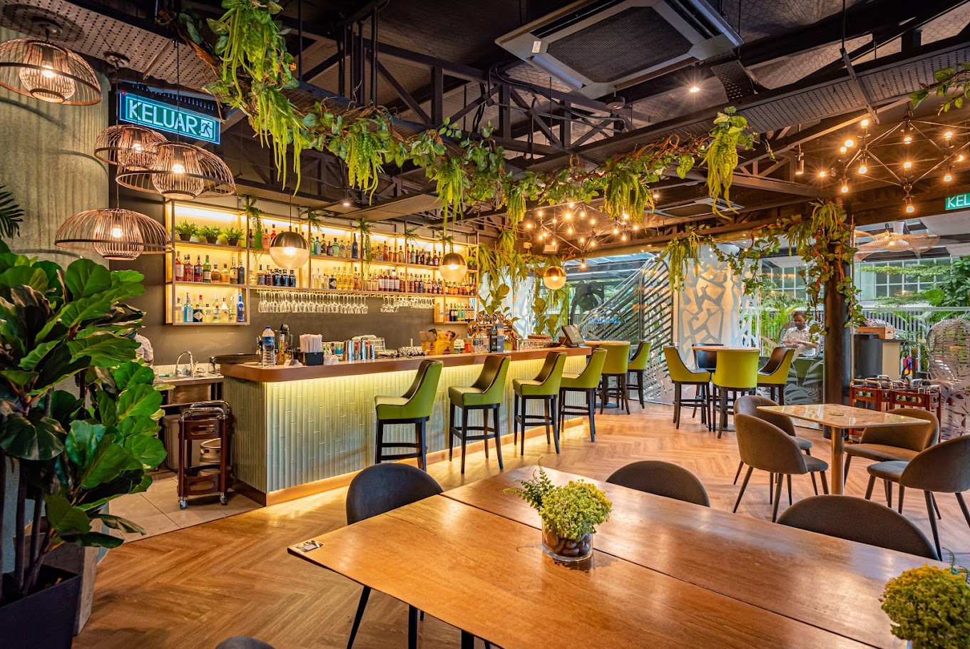 WIP On the Park, Kuala Lumpur - Restaurant Menu, Prices