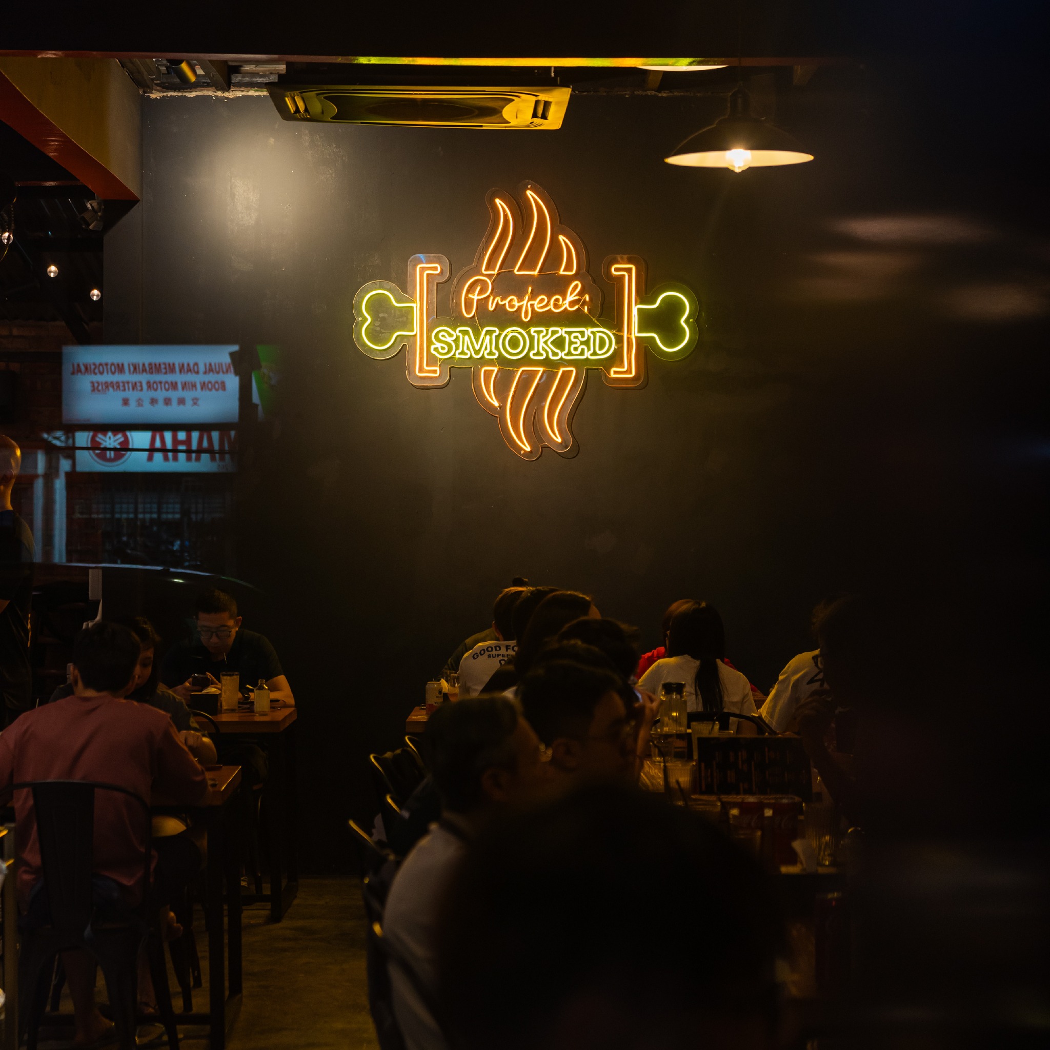 Project Smoked, Johor Bahru - Restaurant Menu, Prices