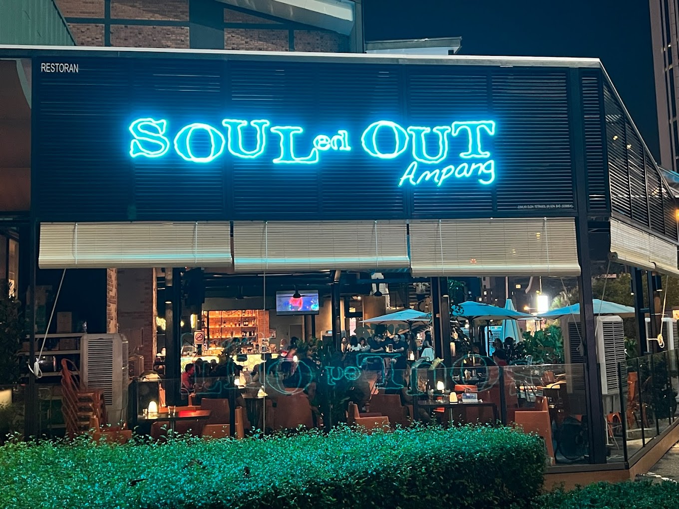 SOULed OUT Ampang, Kuala Lumpur - Restaurant Menu, Prices