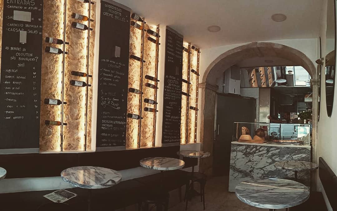 Crouton, Lisbon - Restaurant Menu, Prices & Reviews