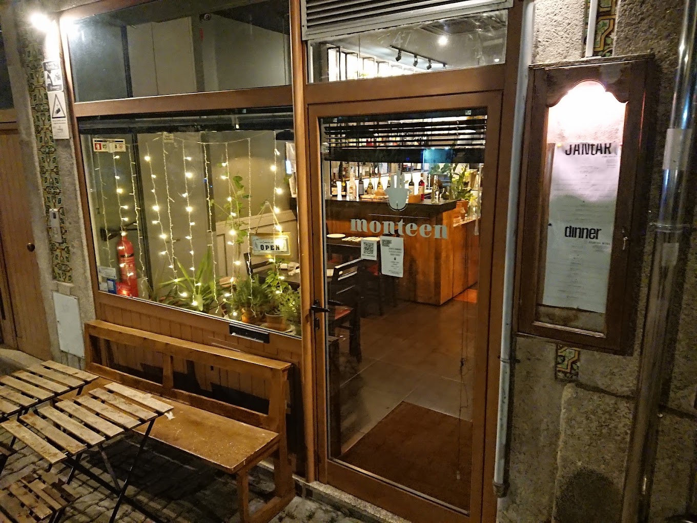 MONTEEN, Porto - mediterranean Restaurant Menu, Prices