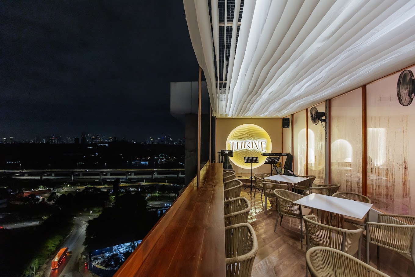 Thrive KL Sky Dining, Kuala Lumpur - Global Flavours...
