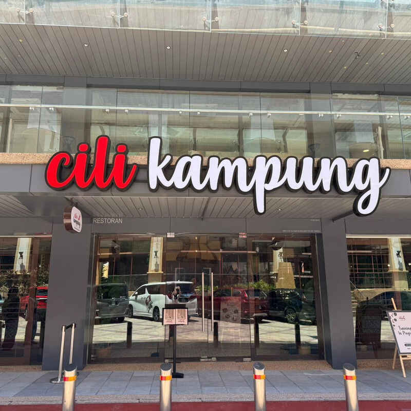 Cili Kampung @ Sunway Pyramid, Subang Jaya - Malaysian...