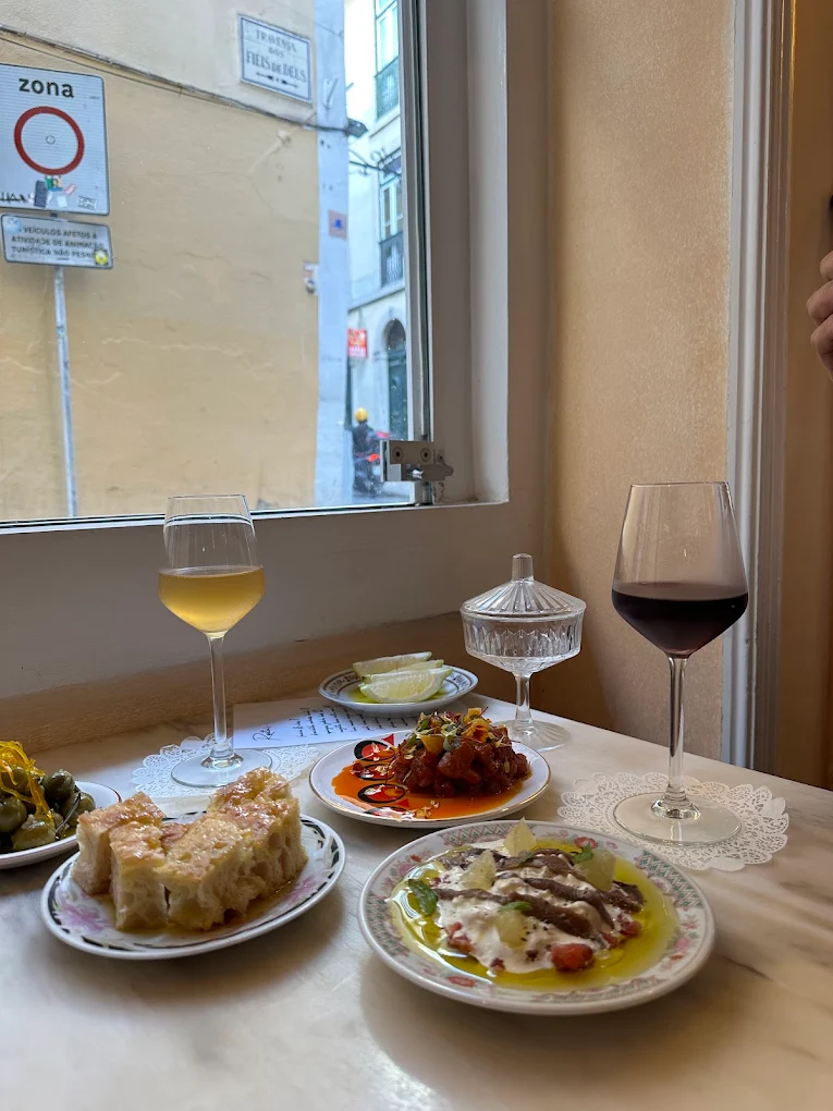 Rosetta's, Lisbon - Restaurant Menu, Prices & Reviews