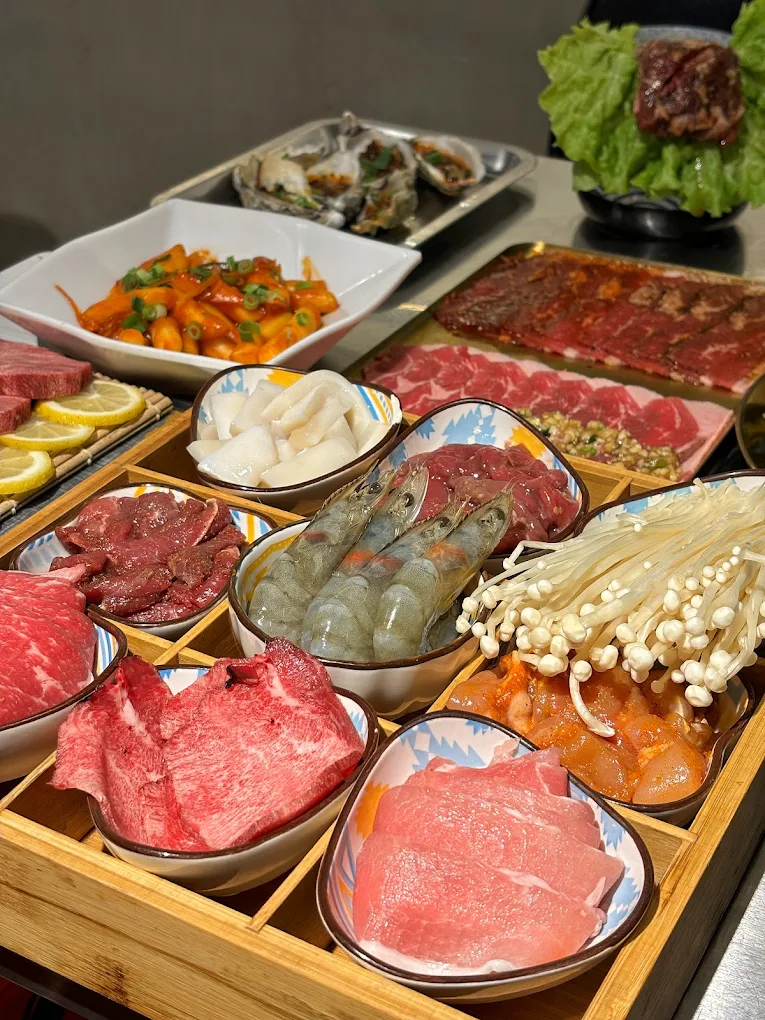 Busan Table BBQ, Portugal - Restaurant Menu, Prices