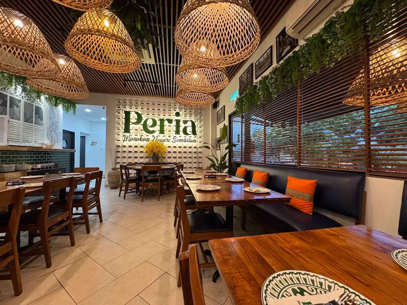 Peria Bukit Jelutong, Selangor - Malaysian Restaurant Menu,...