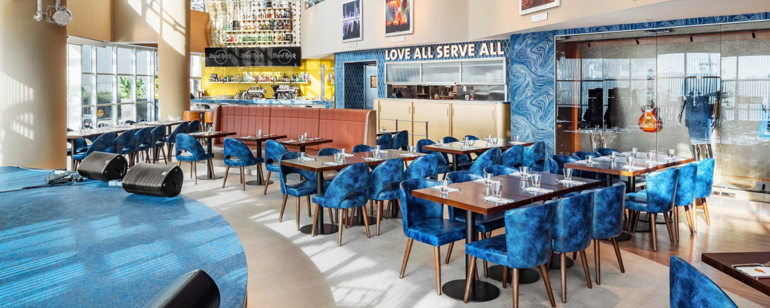 Hard Rock Cafe Puteri Harbour - Reserve Table Online - Menu & Prices | UMAI