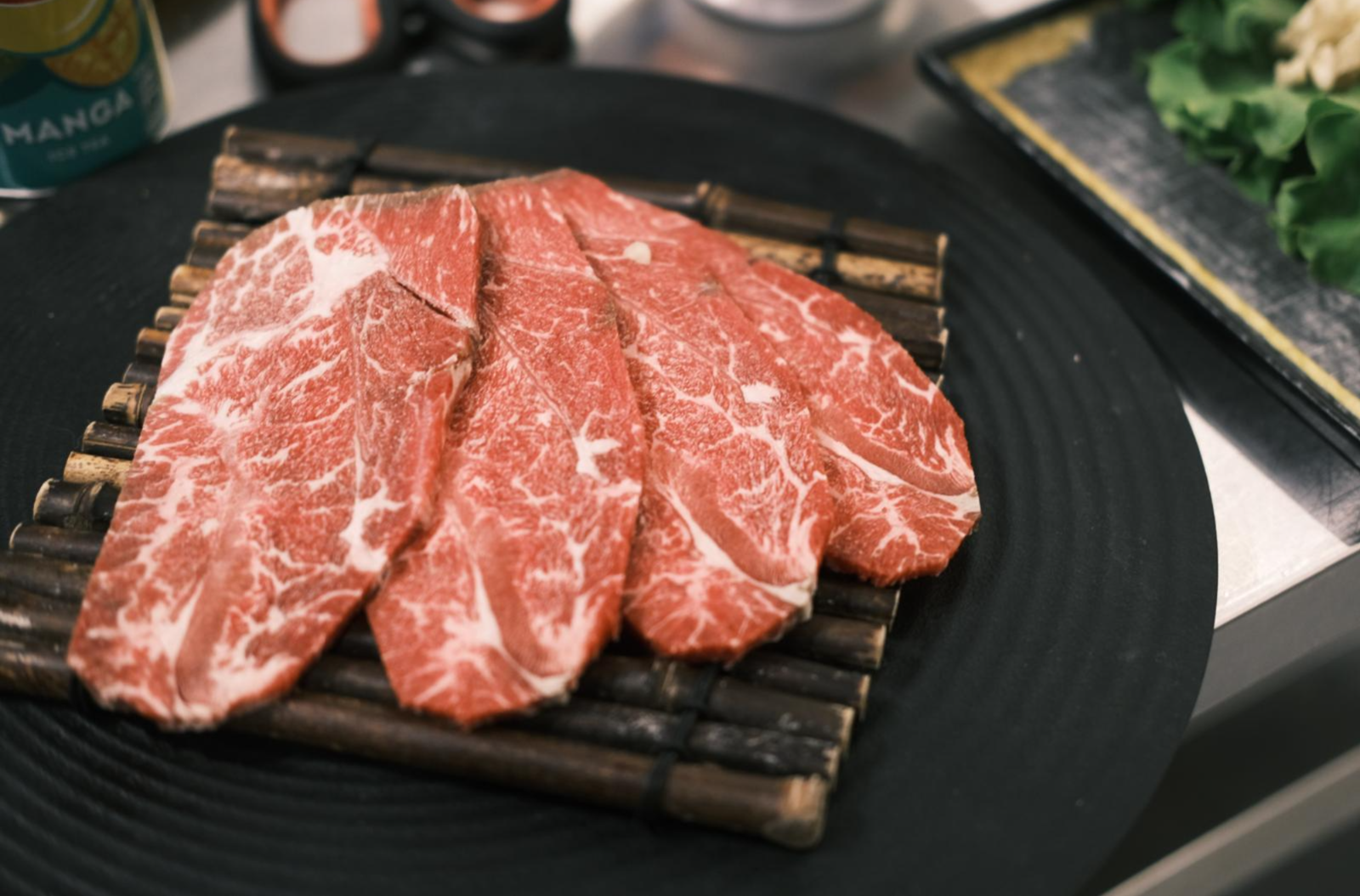 Busan Table BBQ - Reserve Table Online - Menu & Prices | UMAI